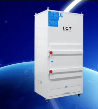 Essential Dust Collectors for PCB Depaneling Machine