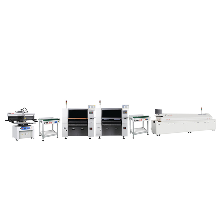 Automatic SMT PCBA Router Machine-Product Details from I.C.T SMT Pick ...