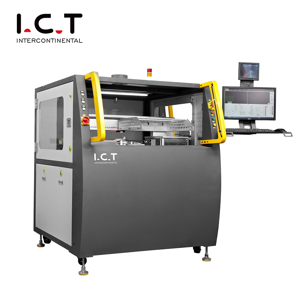 I.C.T is the Provider of Reflow Oven,Pick and Place Machine,SMT Machine