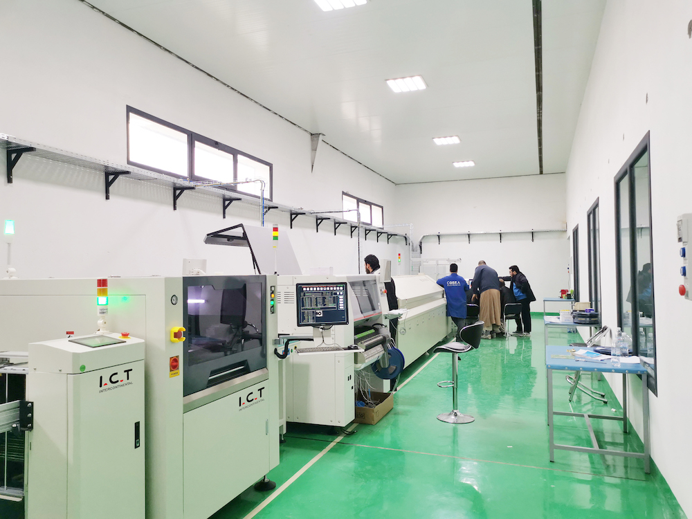 What is SMT production line?