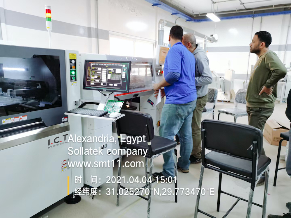 Explanation of process elements of SMT solder paste printing