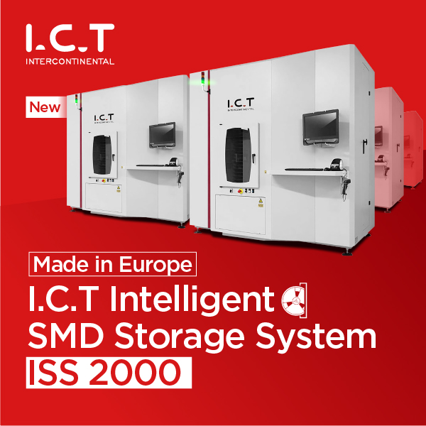 I.C.T's Intelligent SMD Storage System: Revolutionizing SMT