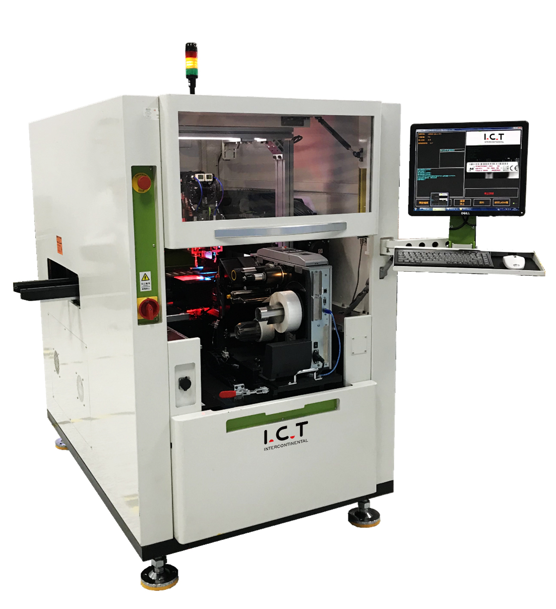 Automatic SMT SPI Solder Paste Inspection System-Product Details from I ...