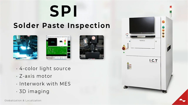 I.C.T-S1200 SMT SPI Machine | High-Precision Solder Paste In