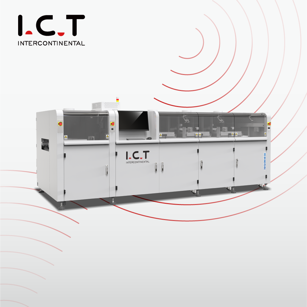 I.C.T is the Provider of Reflow Oven,Pick and Place Machine,SMT Machine