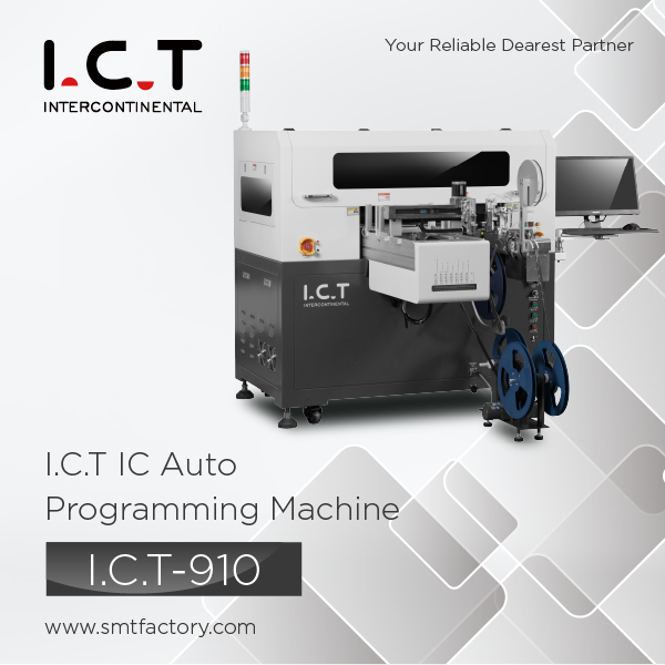 High Speed IC Chip Programming Machine