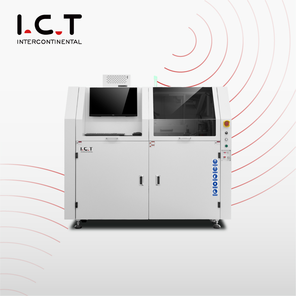 I.C.T Lead-free DIP Selective Wave Soldering Machine