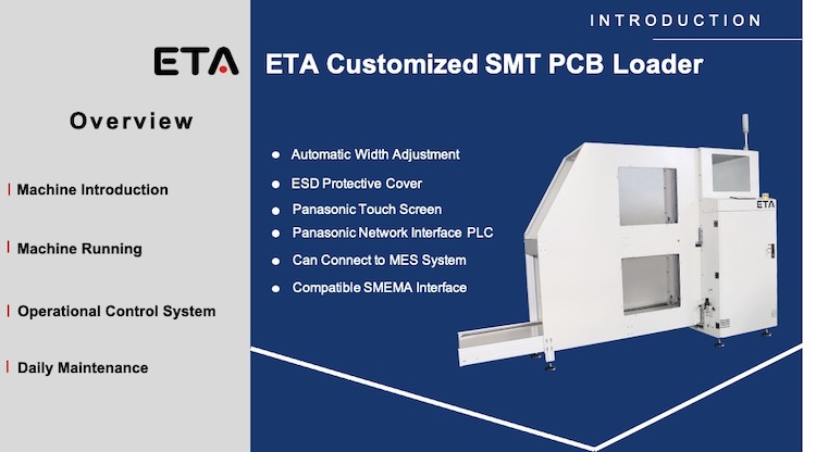 High Quality Custom SMT PCB Loader Unloader