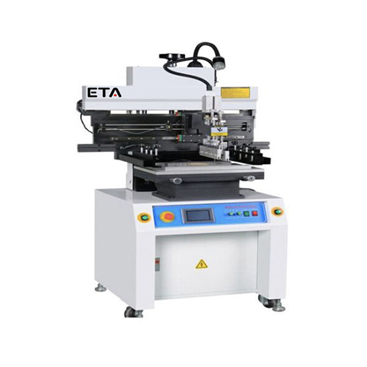 Semi Automatic PCB Screen Printing Machine-Product Details from ETA SMT ...
