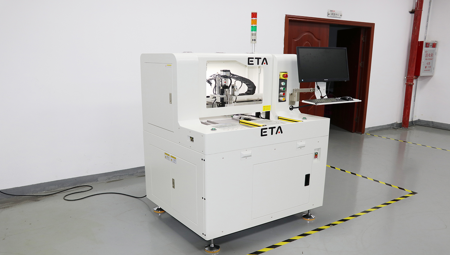 Automatic PCB Router Machine / PCB Separator Machine