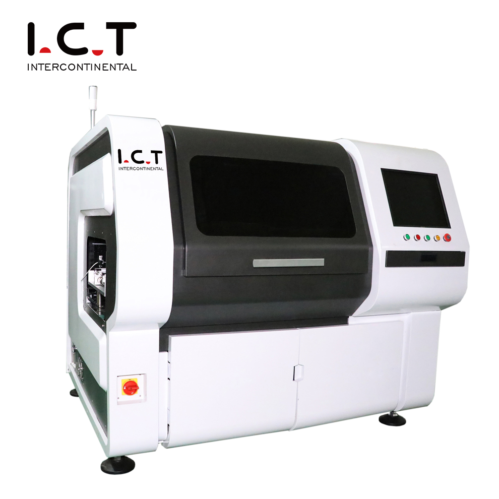 I.C.T SMT AOI Machine Automated Optical Inspection High Speed ...