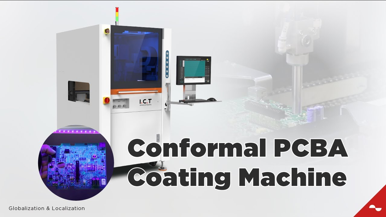 Choosing the Right Model I.C.T SMT Coating Machine