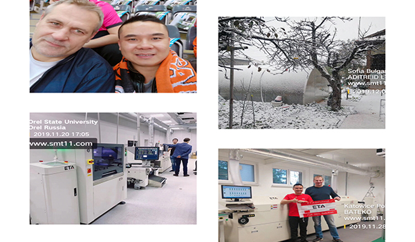 A busy November for ETA Team