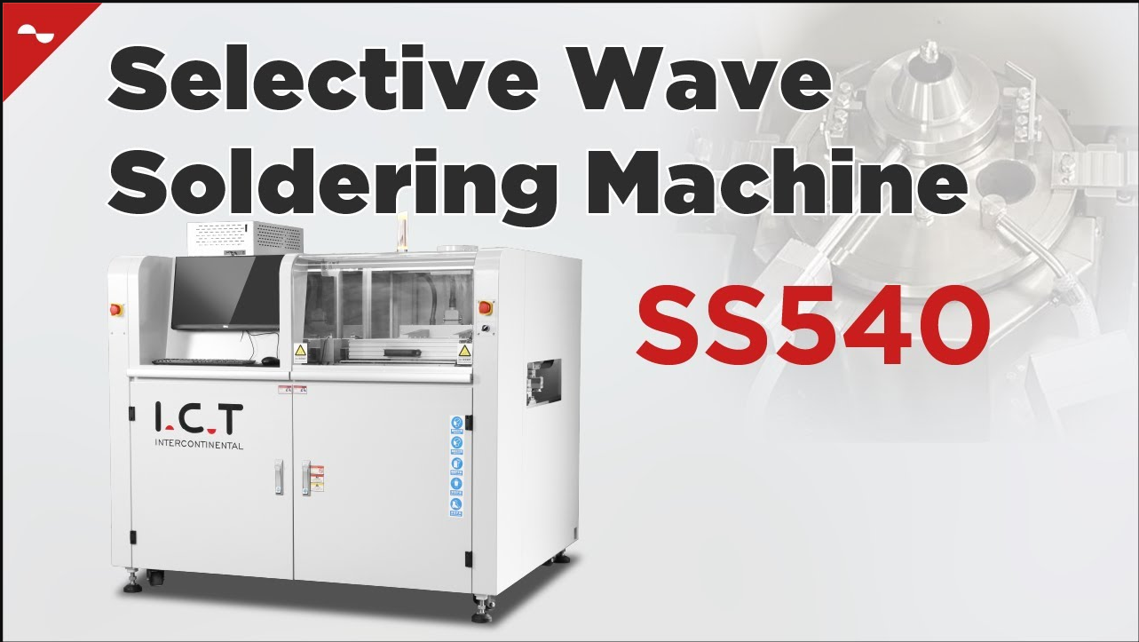 Online Selective Wave Soldering Machine