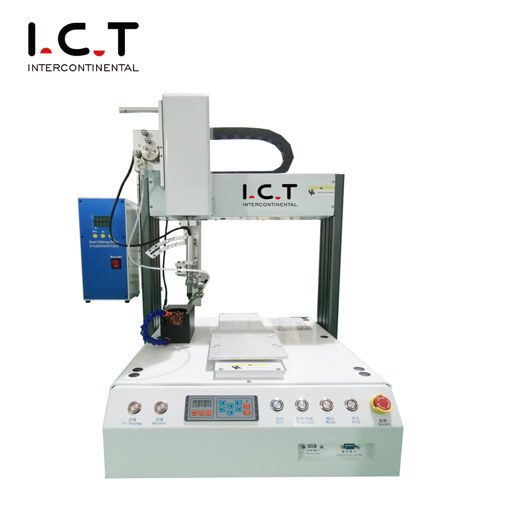 SMT On-line 3D Solder Paste Inspection Machine-Product Details from I.C ...