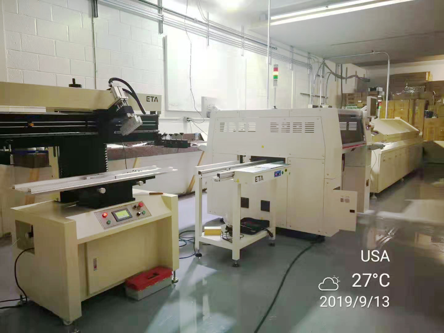 PCBA Processing Equipment - SMT Production Line