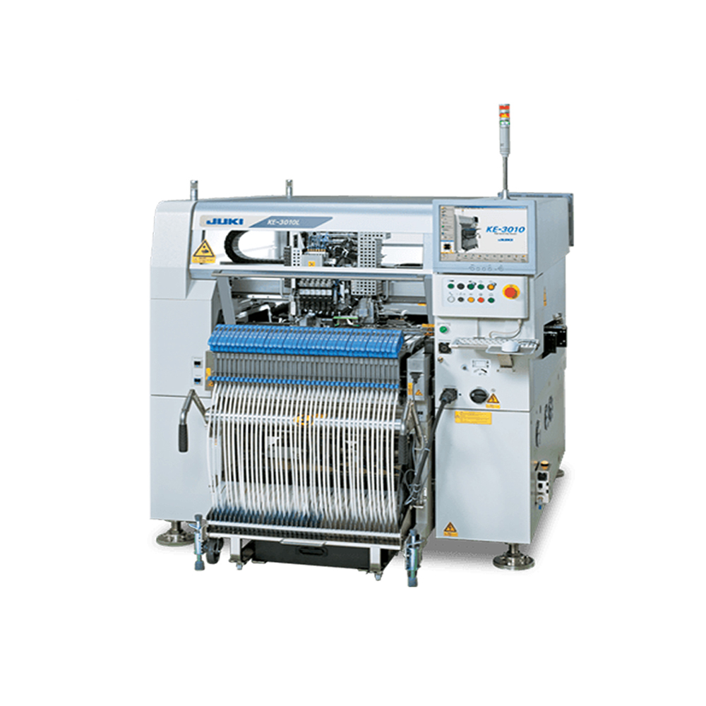 Low Cost SMT PCB Assembly Line with JUKI Chip Mounter-Case Details from ...