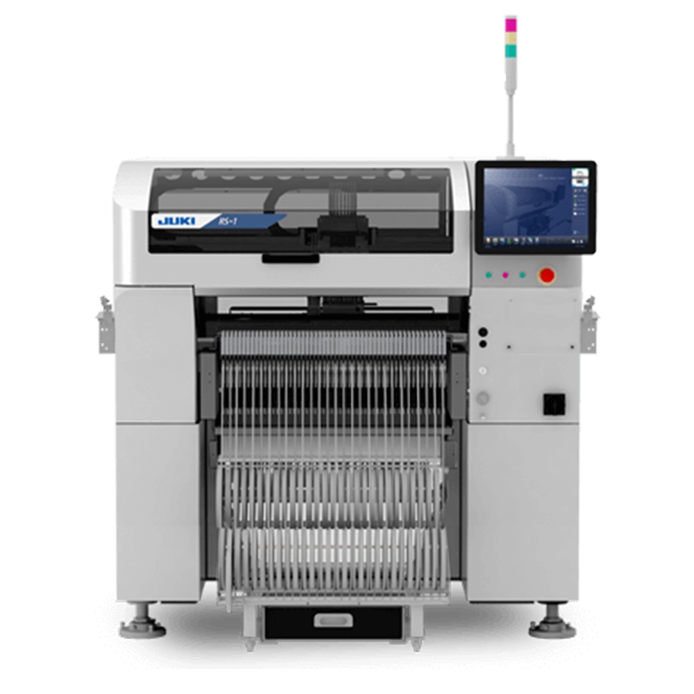 Low Cost SMT PCB Assembly Line with JUKI Chip Mounter-Case Details from ...